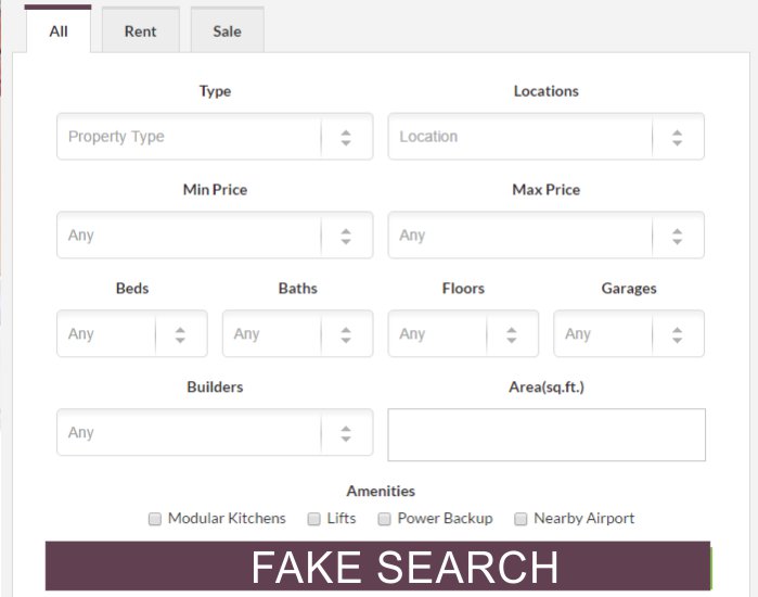 fake-search - MJ REALTY